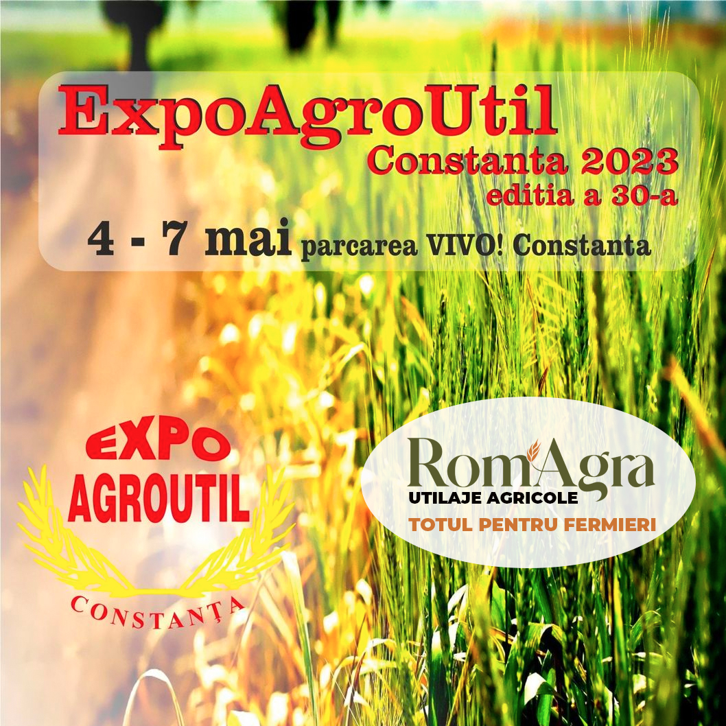 Romagra la ExpoAgroUtil Constanța – Romagra Utilaje Agricole