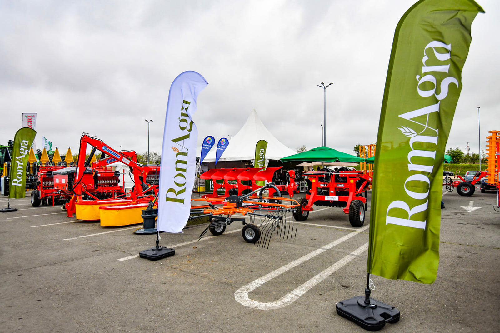 Romagra Development SRL - Utilaje Agricole, Pluguri, Cositoare