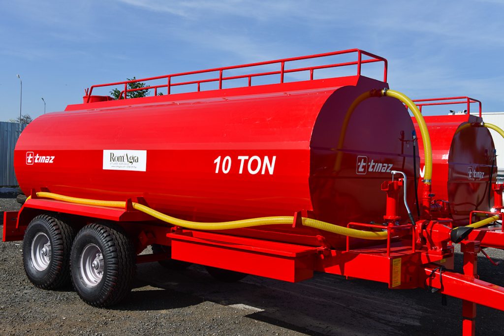 Cisternă de apă 10 tone – Romagra Utilaje Agricole