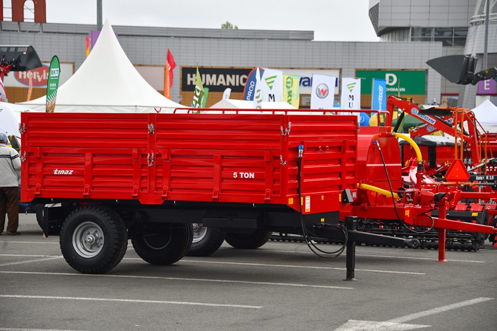 Remorcă 5 tone, tandem – Romagra Utilaje Agricole